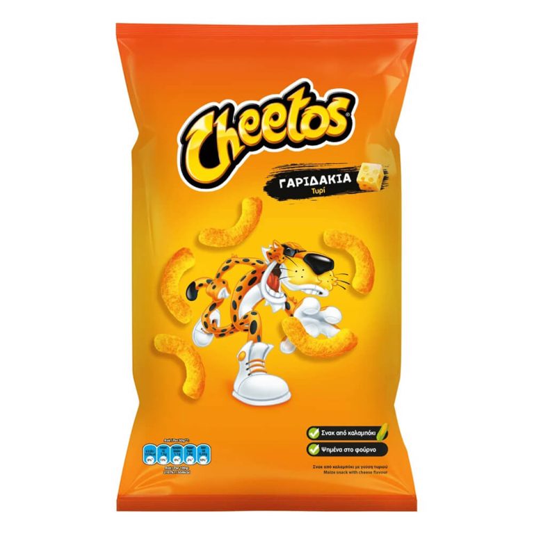 CHEETOS ΓΑΡΙΔΑΚΙΑ LOTTO 110g - JOY market