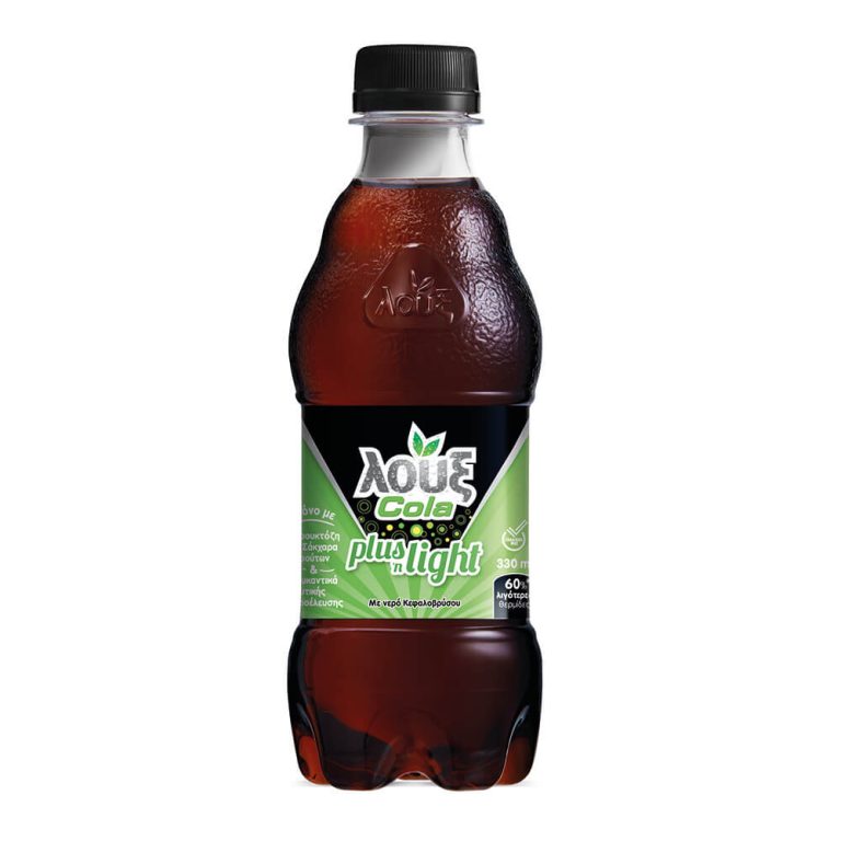 ΛΟΥΞ COLA PLUS LIGHT 330ml - JOY market