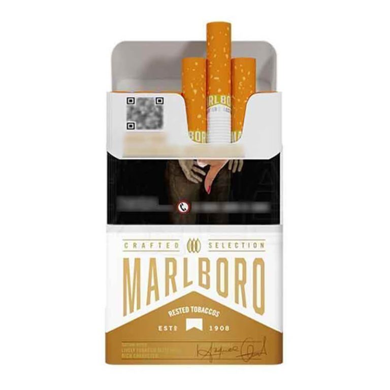MARLBORO CRAFTED GOLD BOX ΣΚΛΗΡΟ 20's - JOY market