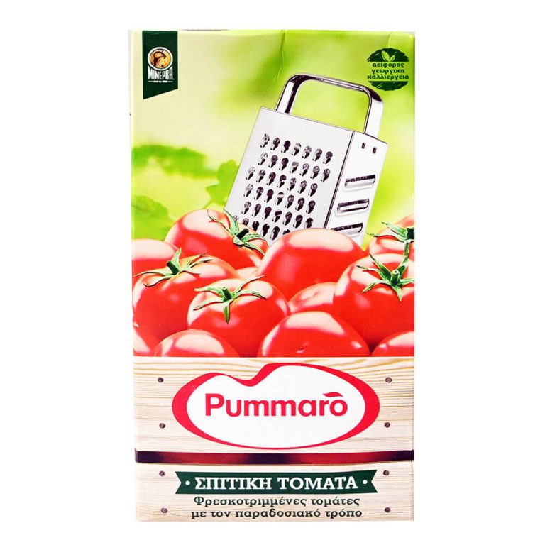 PUMMARO ΤΟΜΑΤΑ ΣΠΙΤΙΚΗ ΣΤΟΝ ΤΡΙΦΤΗ 500g - JOY market