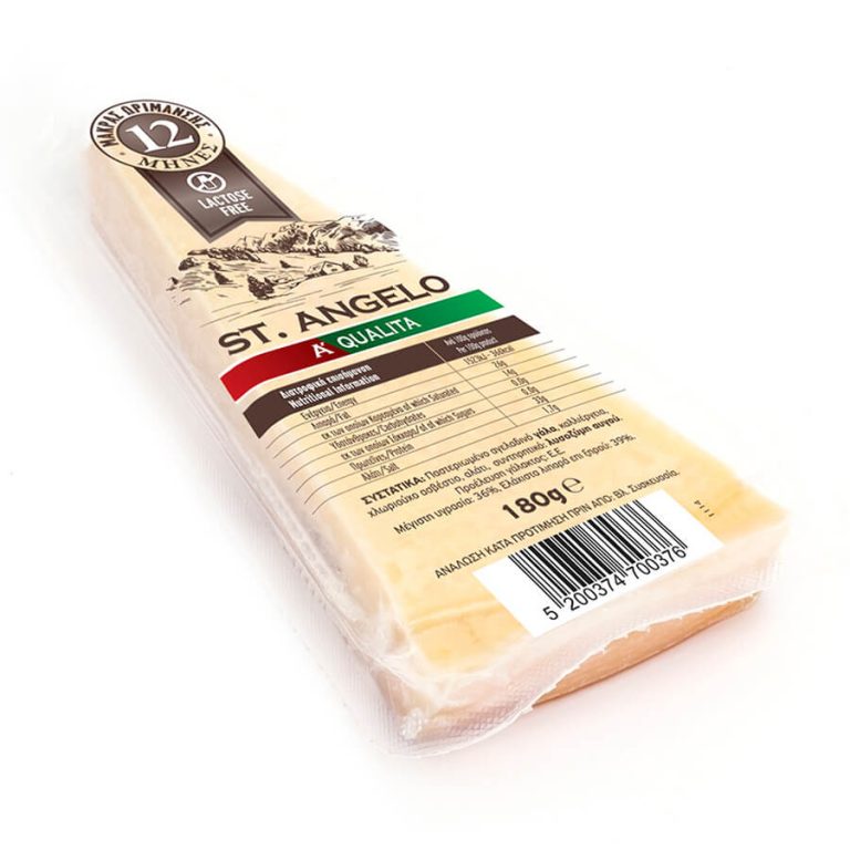 ST. ANGELO GRANA ΣΚΛΗΡΟ ΤΥΡΙ ΙΤΑΛΙΑΣ 180g - JOY market