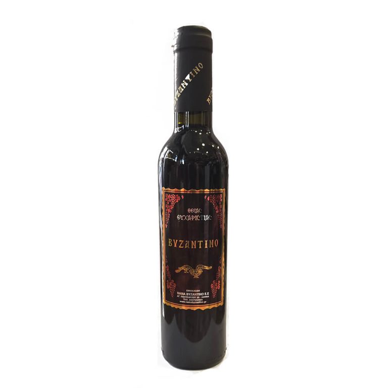 ΑΡΓΥΡΟΠΟΥΛΟΣ ΒΥΖΑΝΤΙΝΟ ΝΑΜΑ ΚΟΚΚΙΝΟ 375ml - JOY market