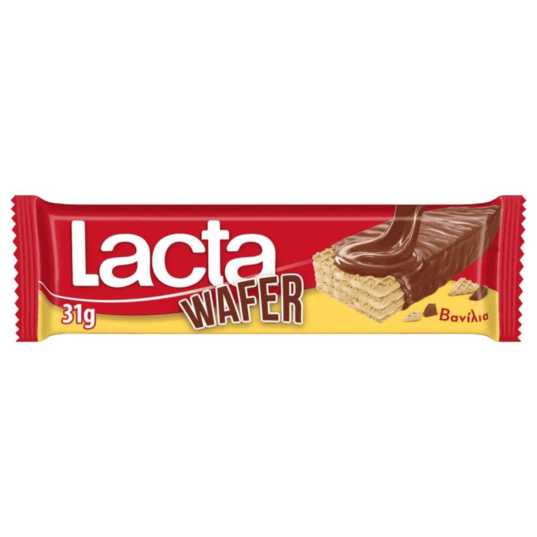 LACTA WAFER ΓΚΟΦΡΕΤΑ ΜΕ ΒΑΝΙΛΙΑ 31g - JOY market