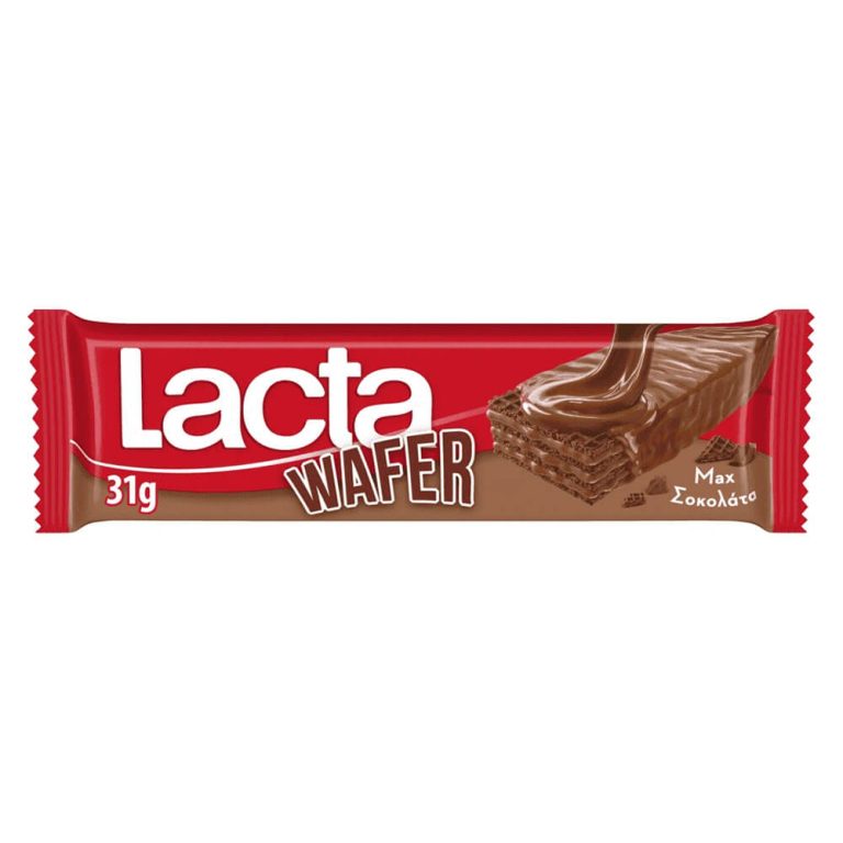 LACTA WAFER MAX ΓΚΟΦΡΕΤΑ ΜΕ ΣΟΚΟΛΑΤΑ 31g - JOY market