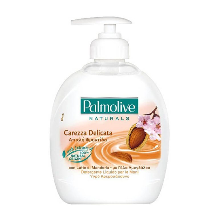 PALMOLIVE ΚΡΕΜΟΣΑΠΟΥΝΟ 300ml MILK & ALMOND - JOY market