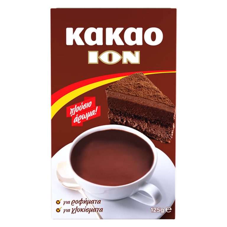 ΙΟΝ ΚΑΚΑΟ ΣΕ ΣΚΟΝΗ 125g - JOY market